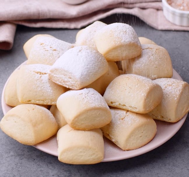 Quick Vanilla Cookies (Biscuits): easy and super delicious!