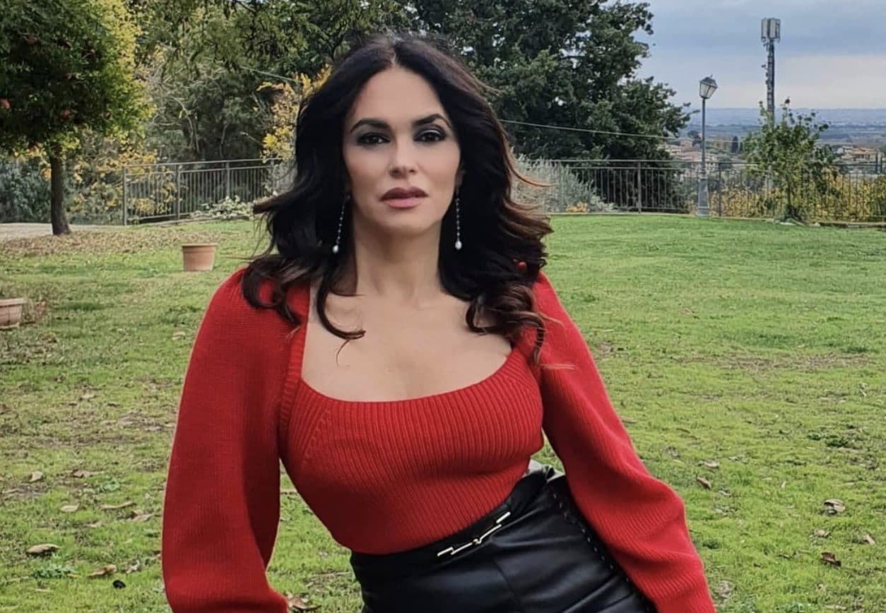 Maria Grazia Cucinotta: "A Natale faccio i tamponi a tutti, sono ...