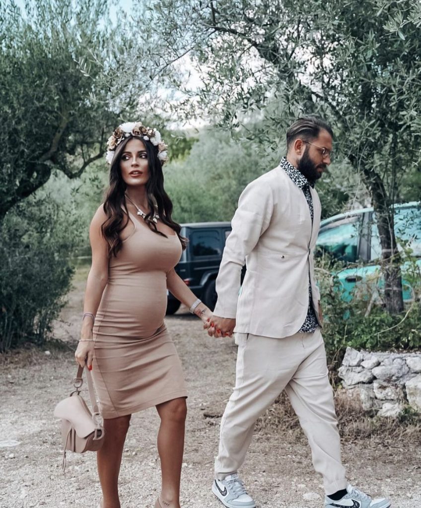 L'ex Ciociara Alessia Macari è diventata mamma, è nata la piccola Nevaeh