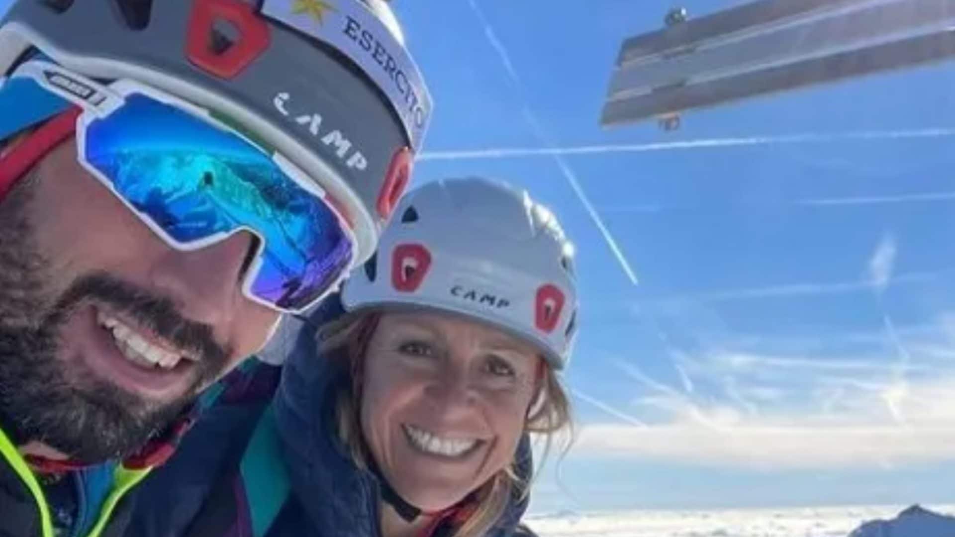 Il dramma di Deborah Compagnoni: "La montagna si è presa mio fratello ...