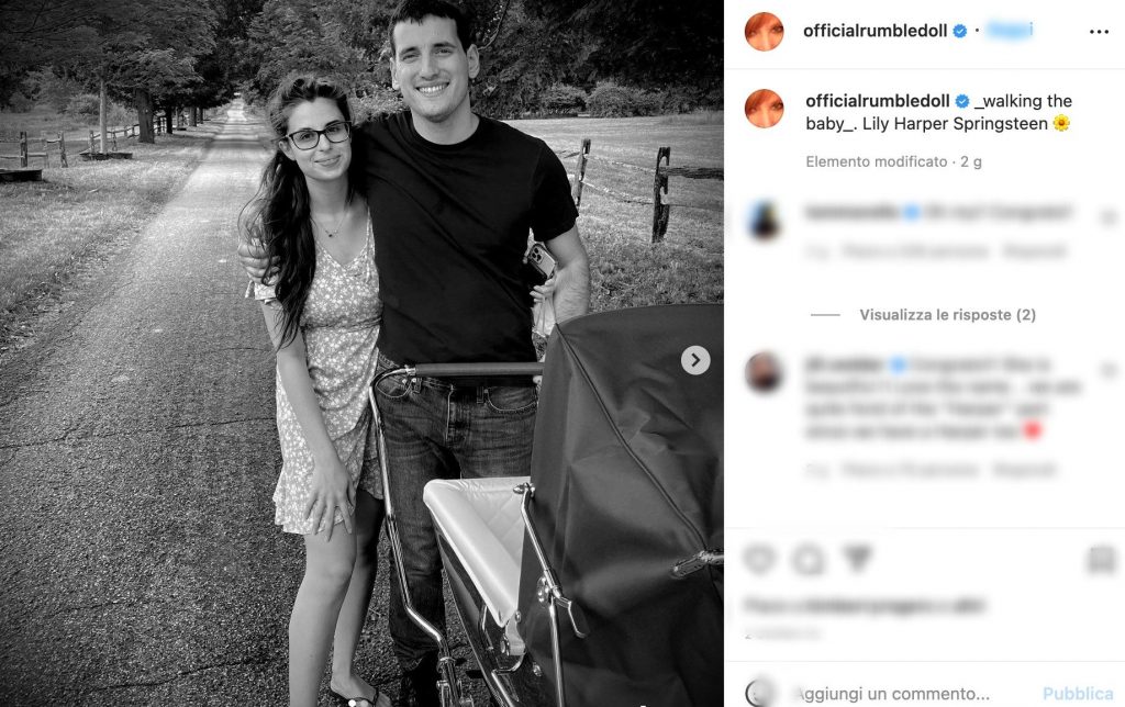 Bruce Springsteen è diventato nonno per la prima volta, è nata la ...