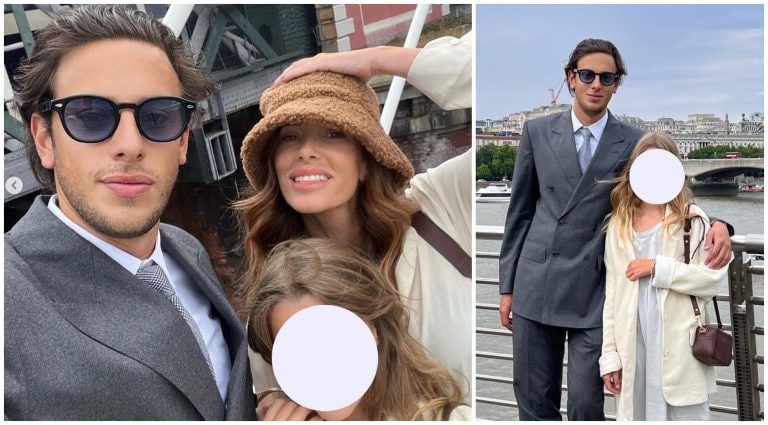 Le prime uscite di Alessia Marcuzzi da single sono con il figlio ...