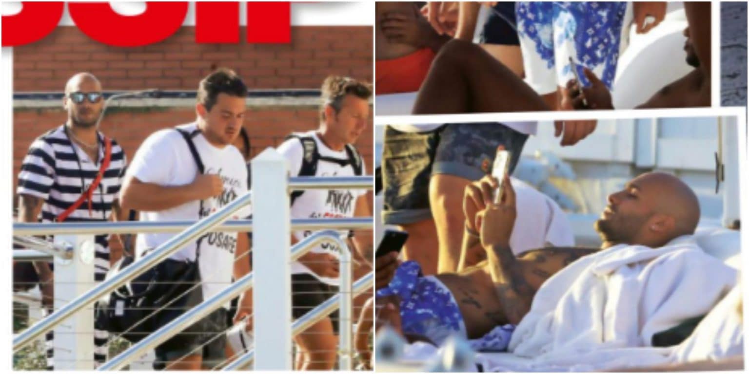 L'addio al celibato di Marcell Jacobs prima delle nozze: al mare con ...