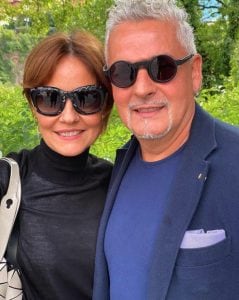 Chi è Andreina Fabbi: moglie di Roberto Baggio e madre dei suoi figli ...