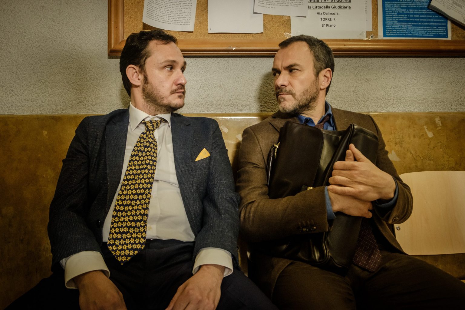 Luca Gallone è Benny in Malinconico: "Ho superato il pregiudizio di ...