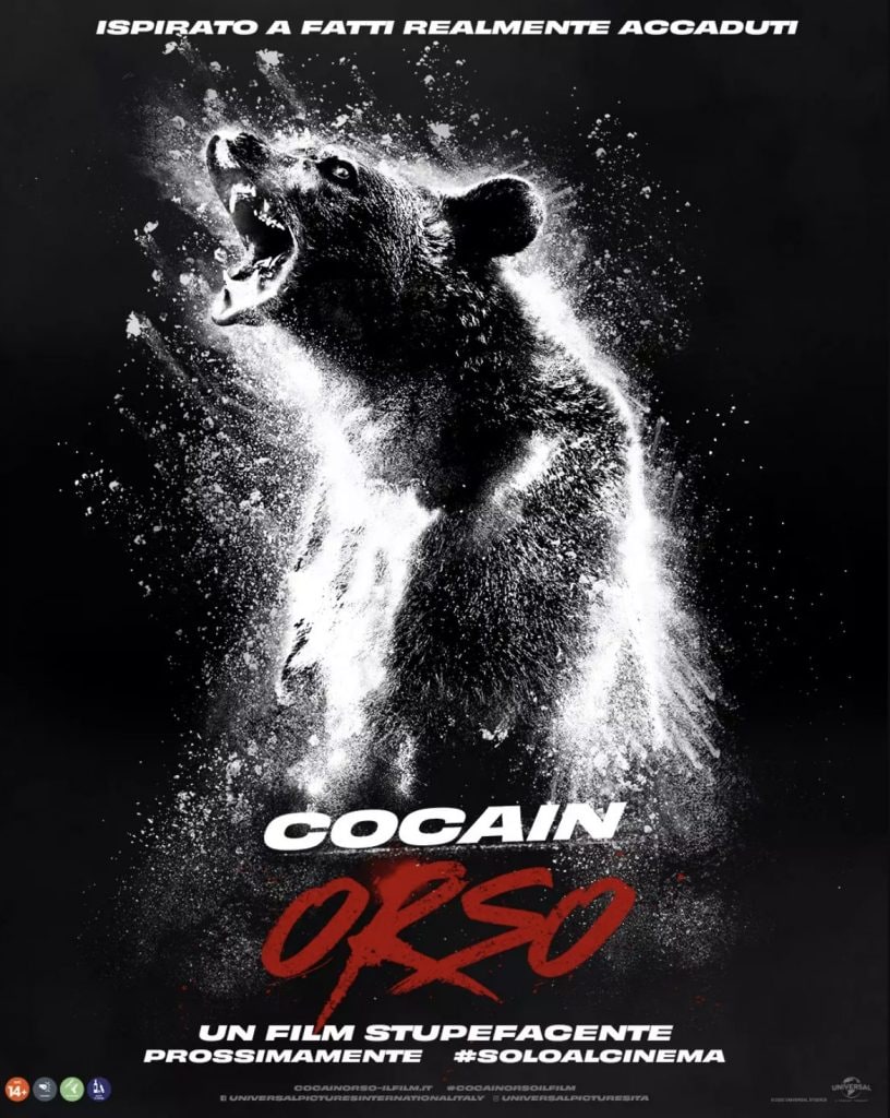 Cocain Orso, il film sulla storia vera dell'orso che mangiò 30 chili di ...