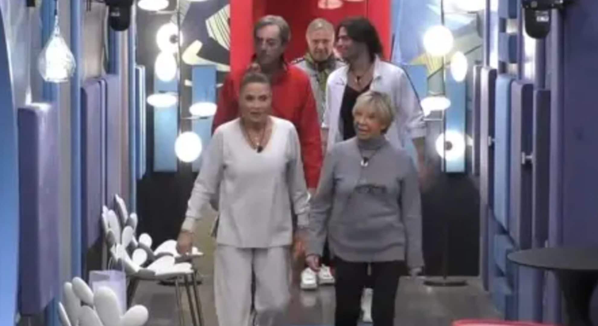 Patrizia, Attilio Romita, Gnocchi, Luca Onestini e Wilma Goich sono ...