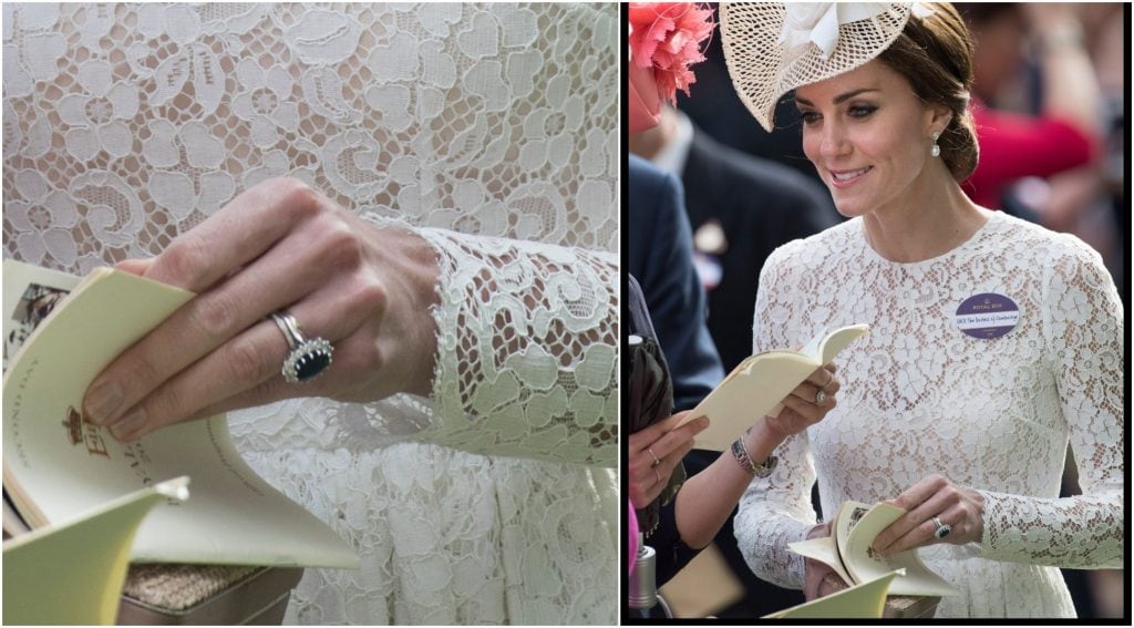 Meghan Markle avrebbe potuto ricevere l'anello di fidanzamento di Diana, ma Harry ha detto no