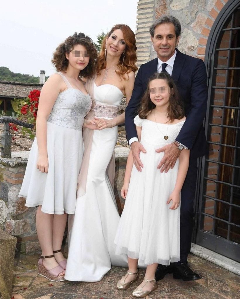 Chi è Mauro Graiani, marito di Milena Miconi e padre di Sofia e Agnese
