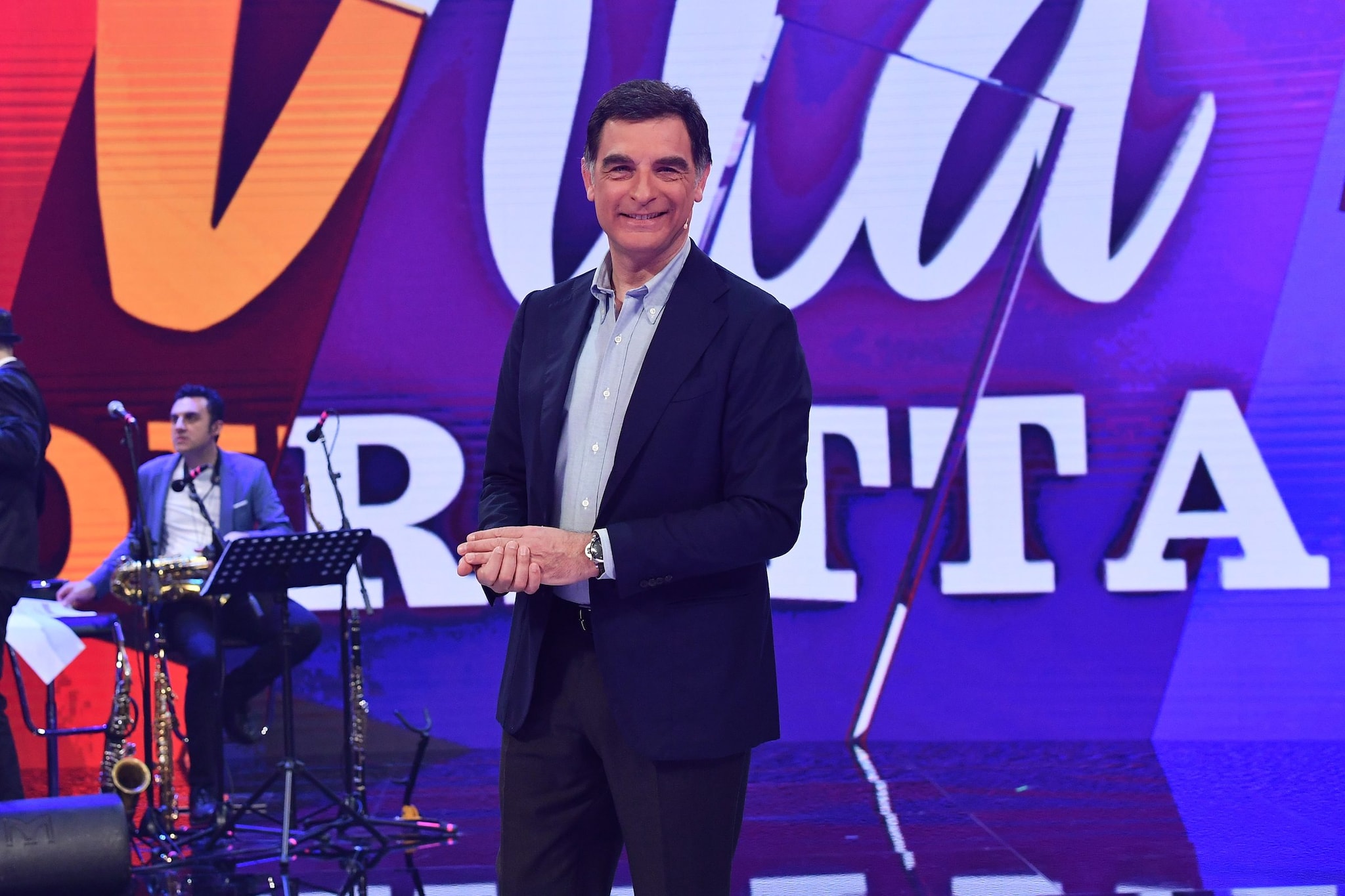 Tiberio Timperi: "Sto pensando di andare in pensione, c'è una vita là ...