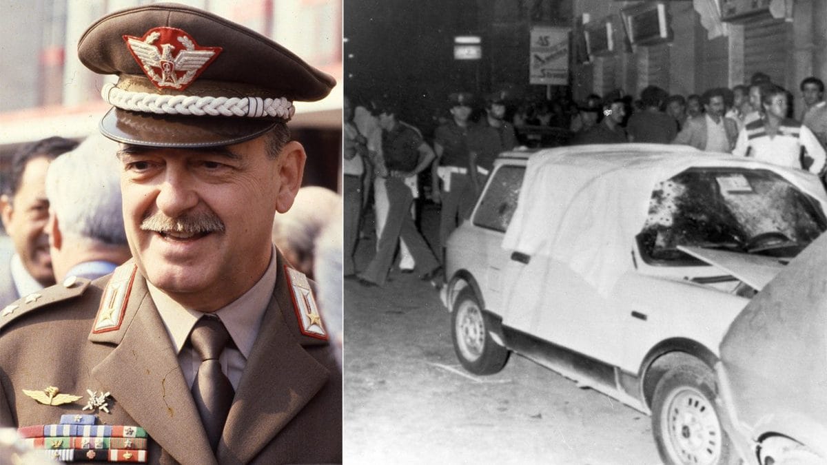 Chi era il generale Carlo Alberto dalla Chiesa, ucciso dalla mafia ...