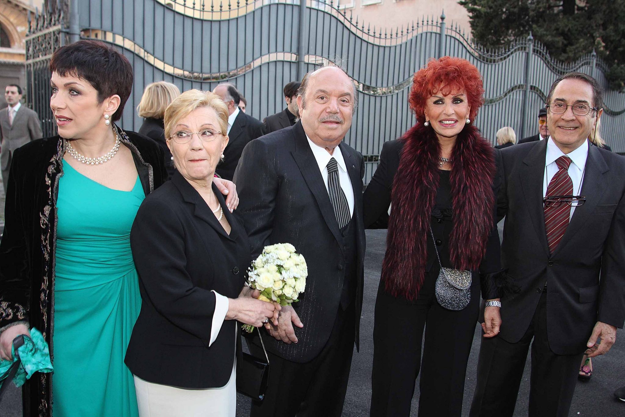 Lino Banfi e la moglie Lucia Lagrasta Zagaria: la lunga storia d'amore ...