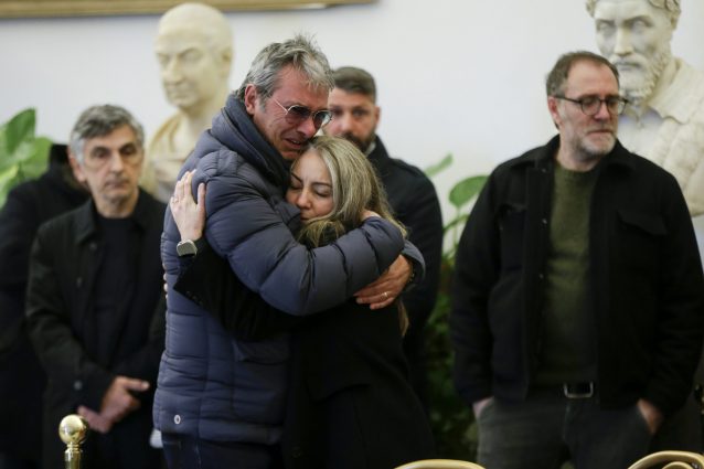 Maurizio Costanzo, si conclude il primo giorno della camera ardente in ...