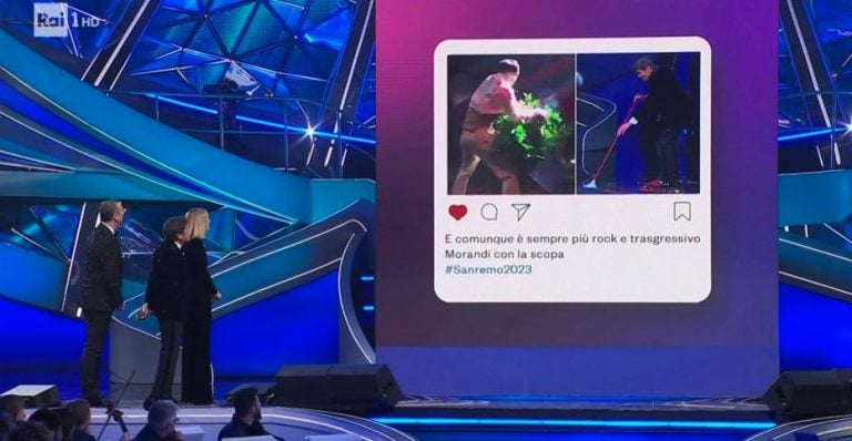 Chiara Ferragni legge i meme a Sanremo come Giulia Salemi al GFVip ...