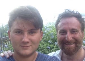 Nicolò Galasso figlio d'arte: Domenico Galasso in Mare Fuori è suo ...