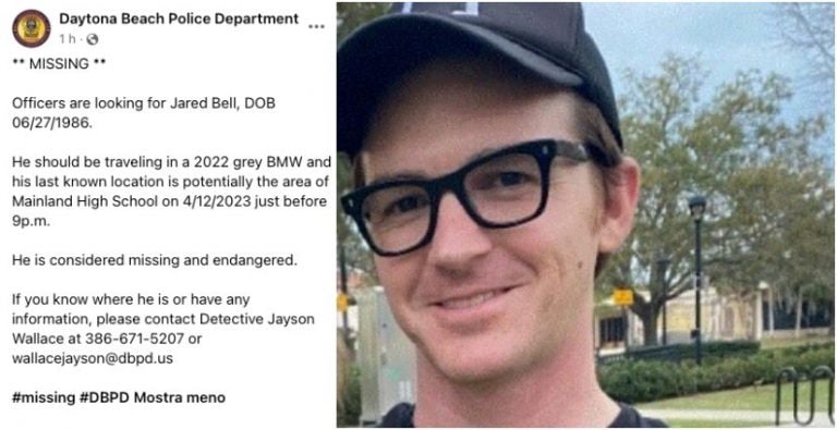 Scomparso l'attore di Nickelodeon Jared Bell, l'annuncio della polizia: "È disperso e in pericolo"