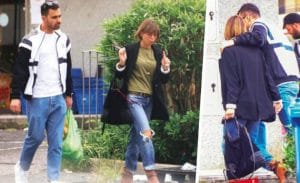 Alessandra Amoroso ha ritrovato l'amore, le foto al supermercato con il fidanzato Valerio Pastore