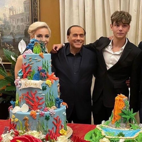 Chi sono i 16 nipoti di Silvio Berlusconi: dalla più grande Lucrezia ...