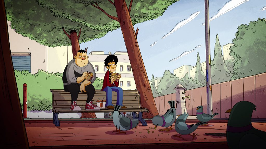 Questo mondo non mi renderà cattivo, la serie di Zerocalcare: trama e quando esce su Netflix