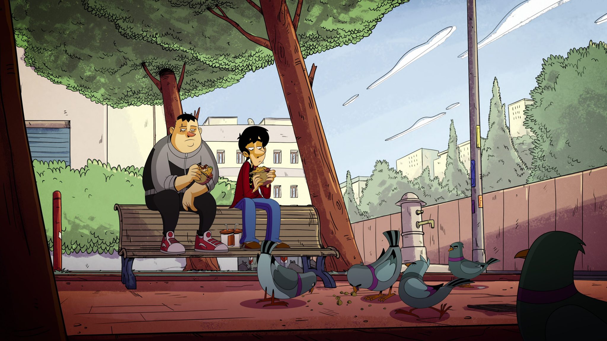 Questo mondo non mi renderà cattivo, la serie di Zerocalcare: trama e quando esce su Netflix