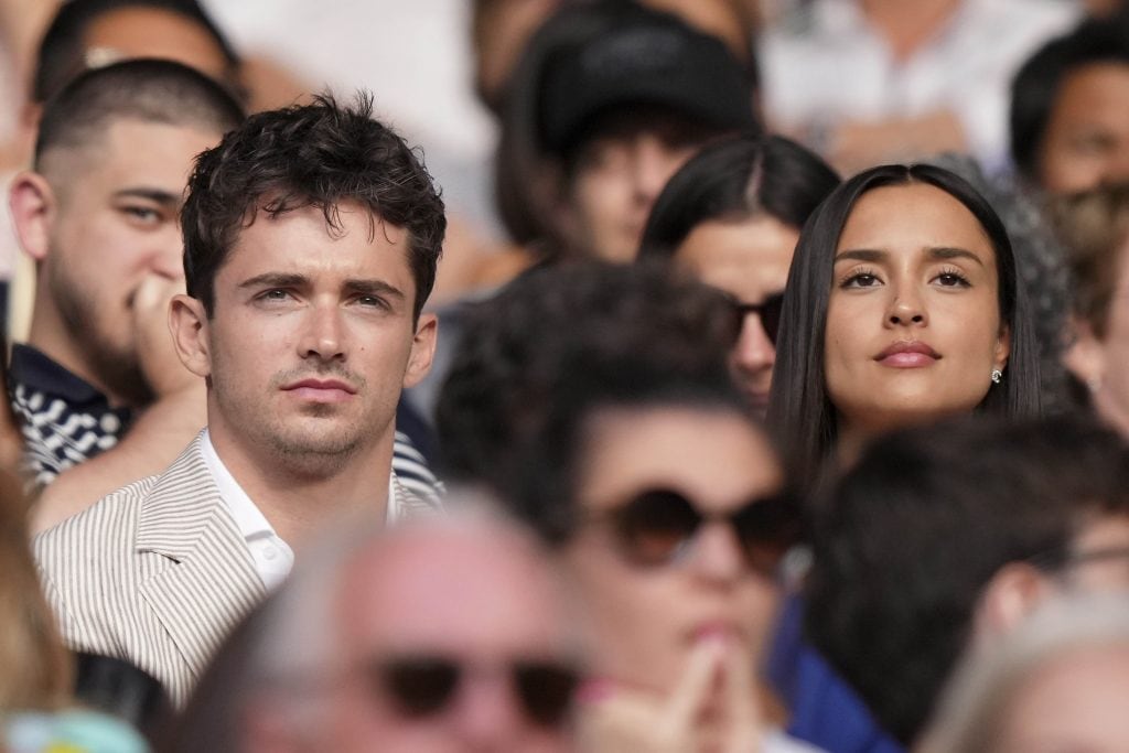 Chi è Alexandra Saint-Mleux, la nuova fidanzata di Charles Leclerc dopo ...