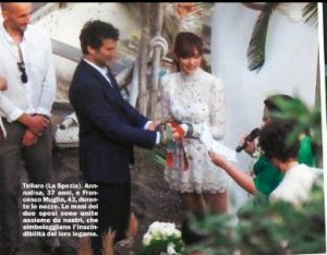 Le foto del matrimonio di Annalisa e Francesco Muglia, il secondo sì in ...