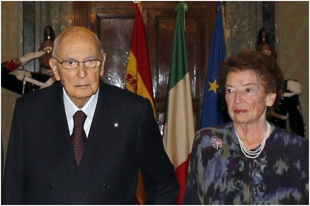 La Vita Privata Di Giorgio Napolitano La Moglie Clio Maria Bittoni E I La Vita Privata Di Giorgio Napolitano La Moglie Clio Maria Bittoni E I