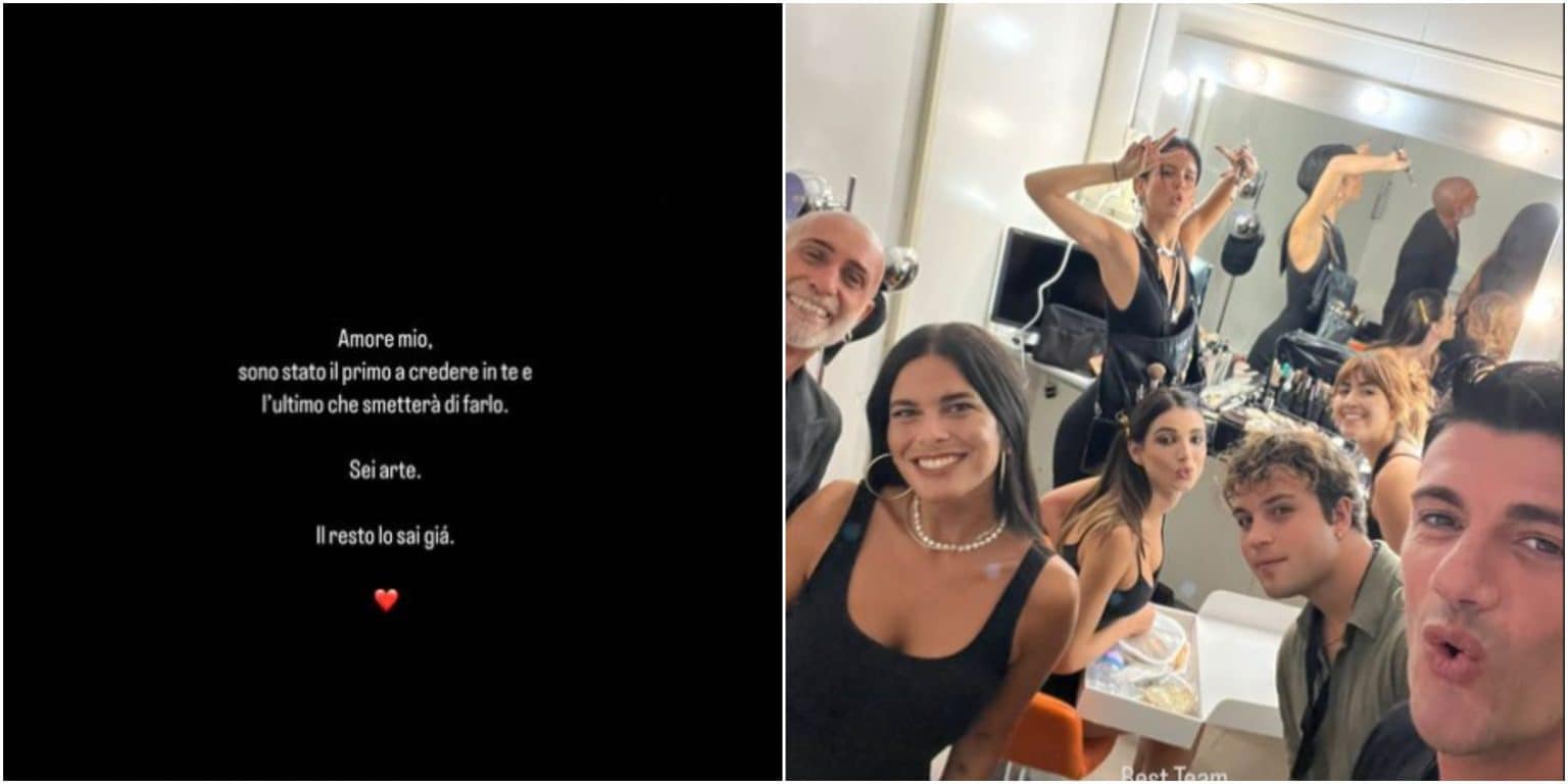 Rebecca Staffelli pronta per il GF, la dedica del fidanzato Alessandro ...