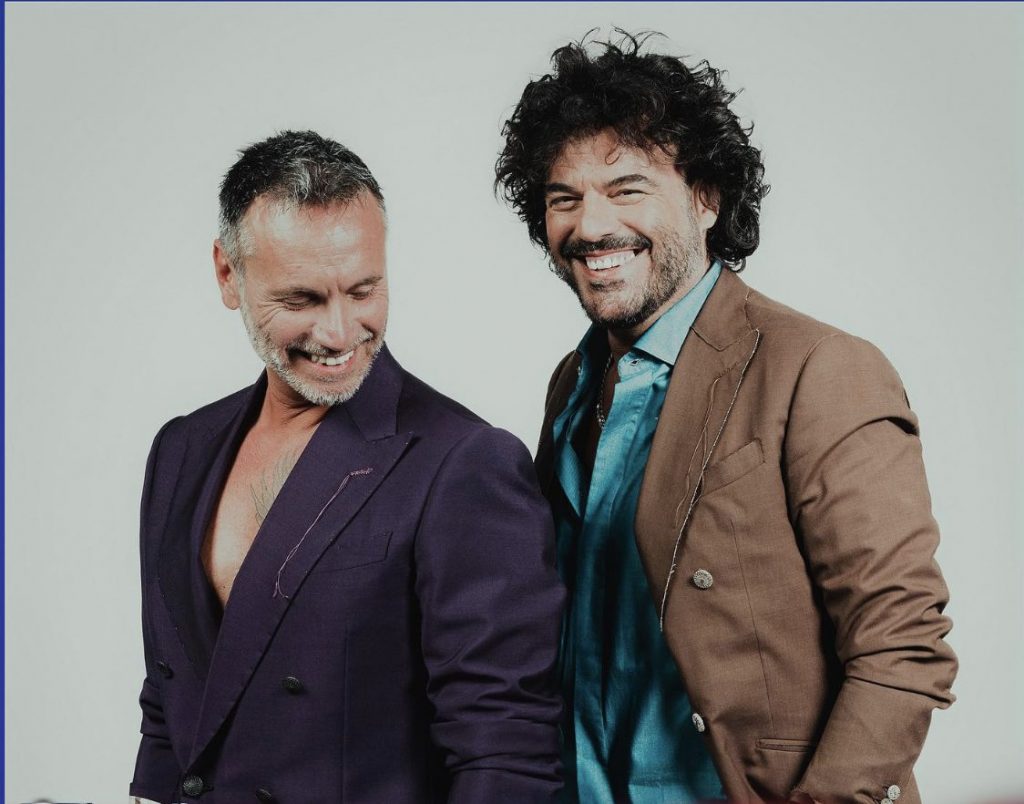 Nek e Francesco Renga: "Le nostre figlie Jolanda e Beatrice? Da padri, ci confrontiamo spesso"