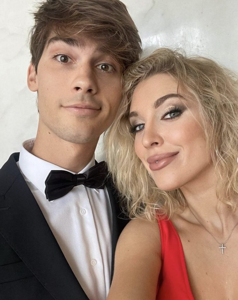 Chi è Lorenzo Tano, il figlio di Rocco Siffredi a Ballando con le ...