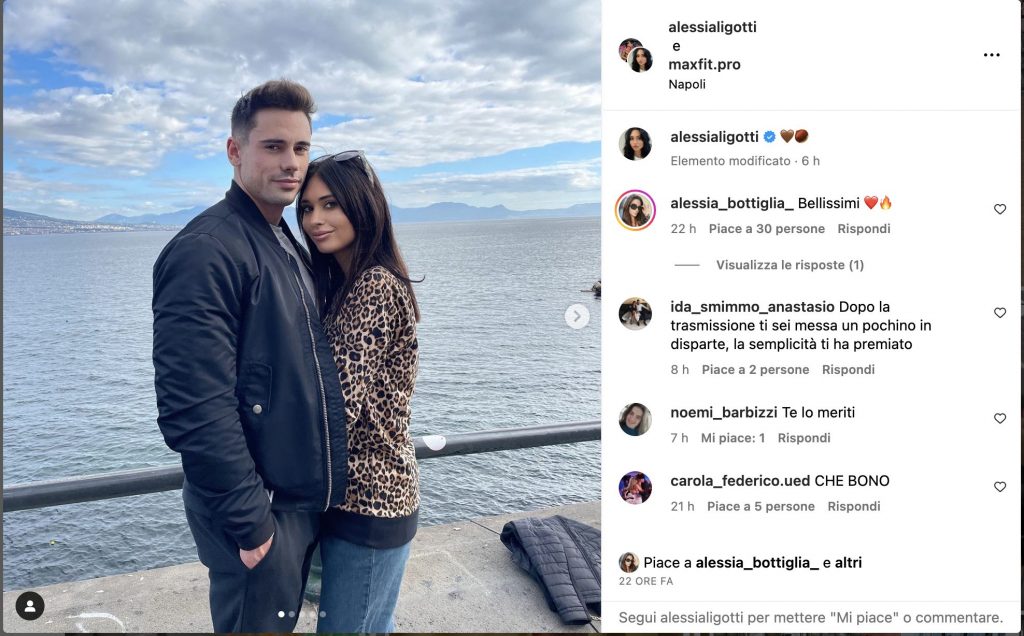 Alessia Ligotti avrebbe un nuovo amore dopo Temptation Island, le foto ...