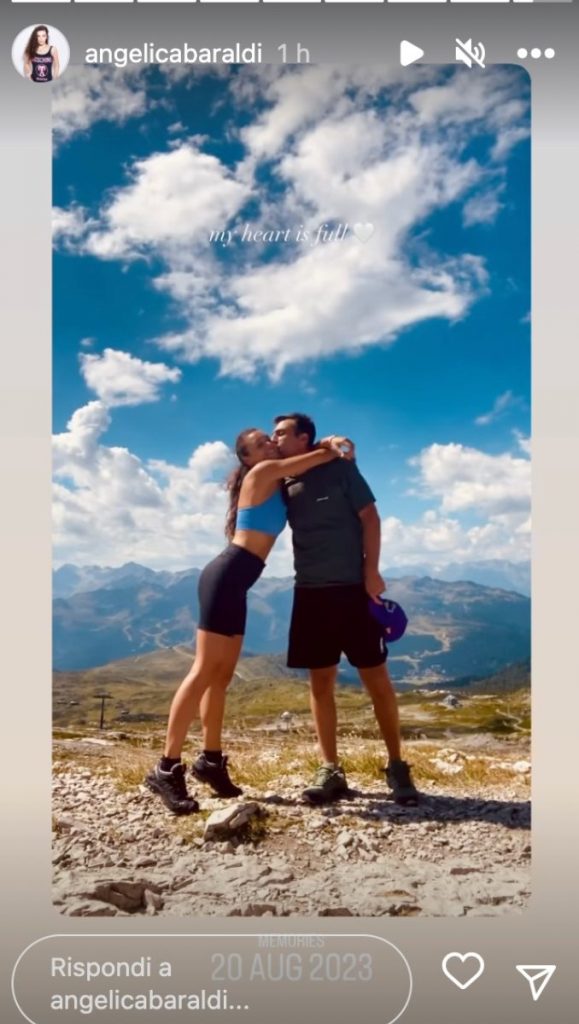 Chi è Riccardo Romagnoli, fidanzato di Angelica Baraldi del GF e ...