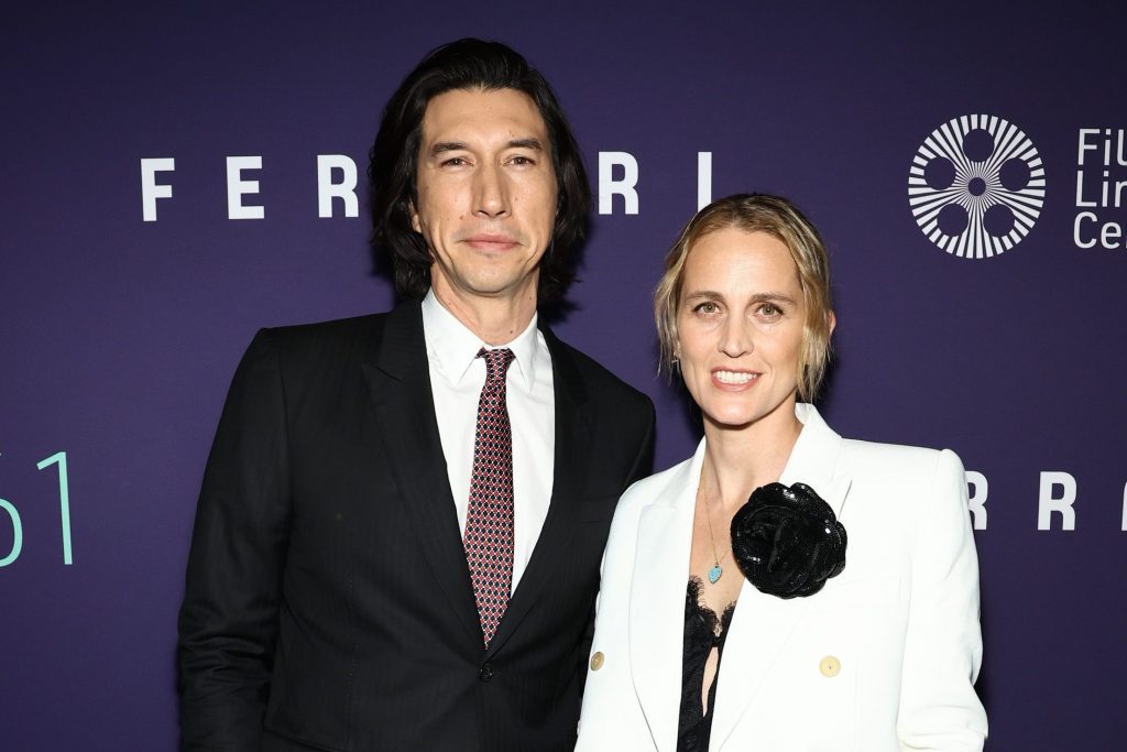 Adam Driver papà bis in segreto, la moglie Joanne Tucker avrebbe ...
