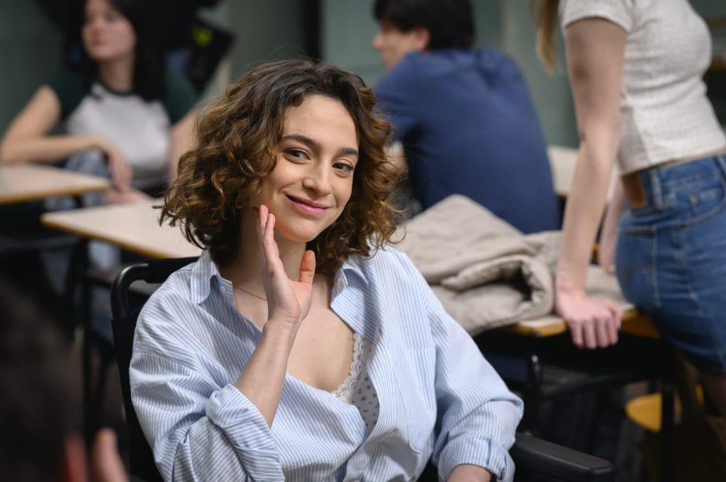 Un Professore 2, Alice Lupparelli: "Viola pensa di non meritare l'amore ...