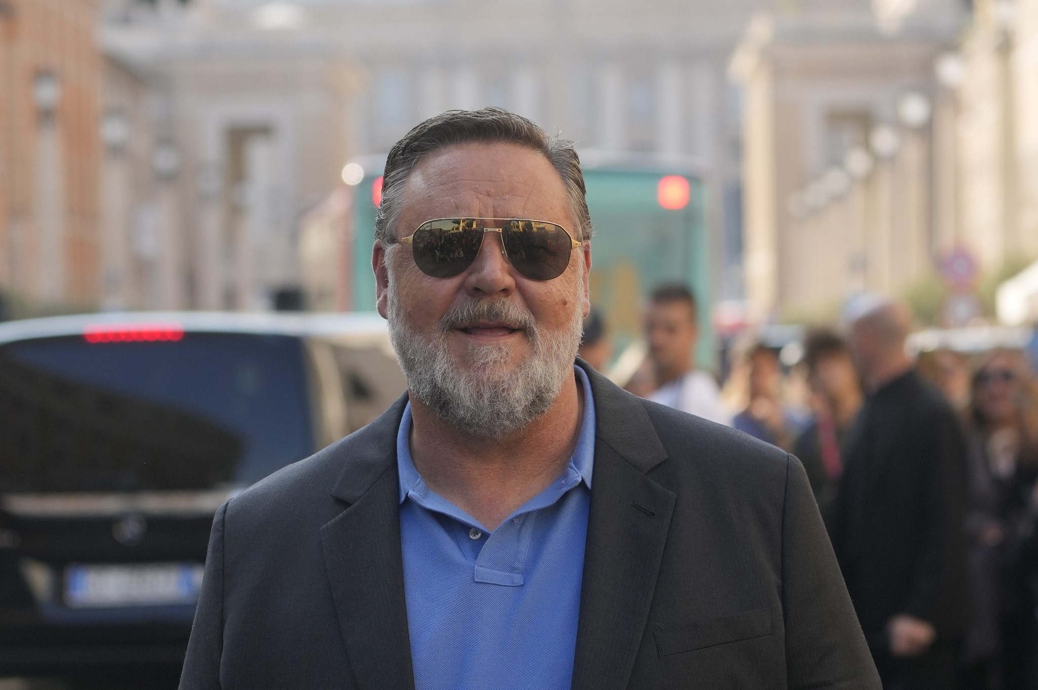 Russell Crowe ha sangue italiano, il divo di Hollywood pubblica i ...