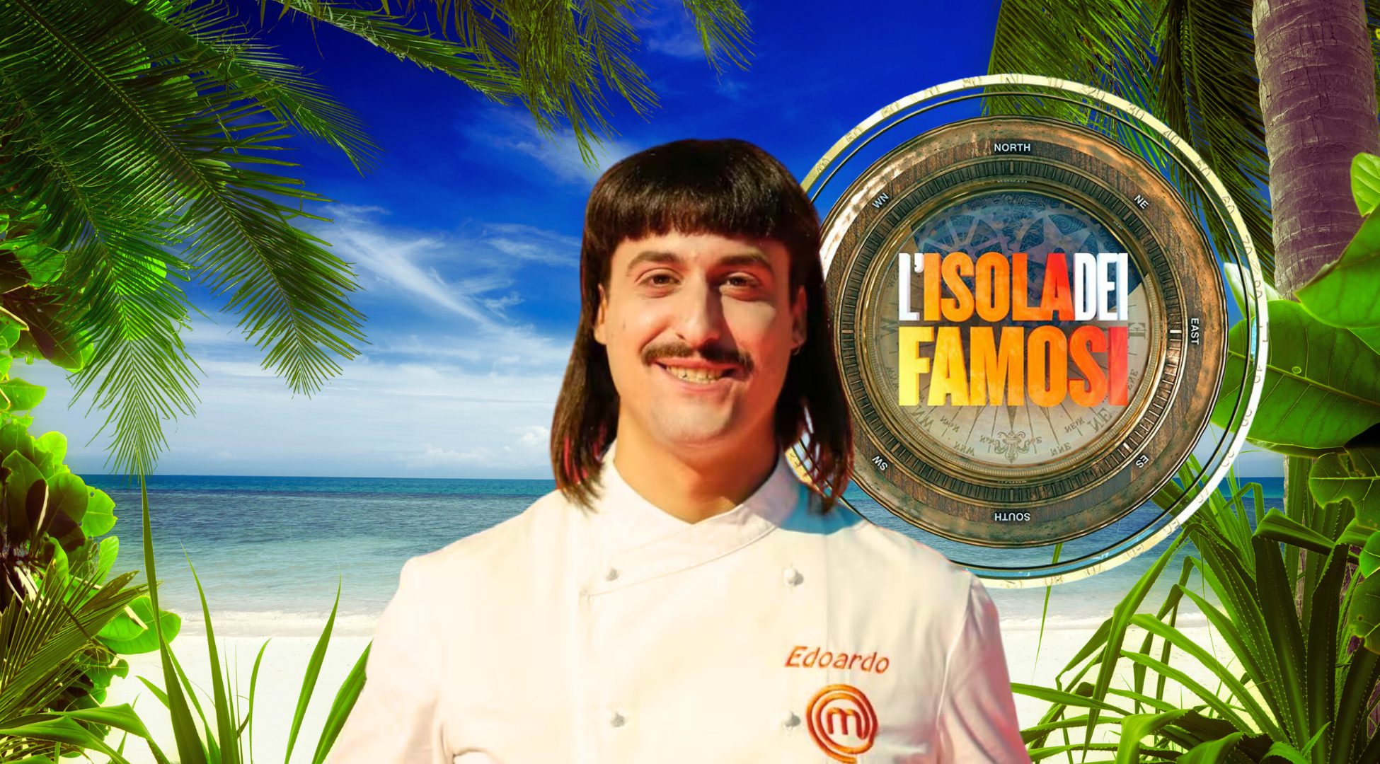 Edoardo Franco da Masterchef 12 all'Isola dei Famosi 2024: anche lui ...
