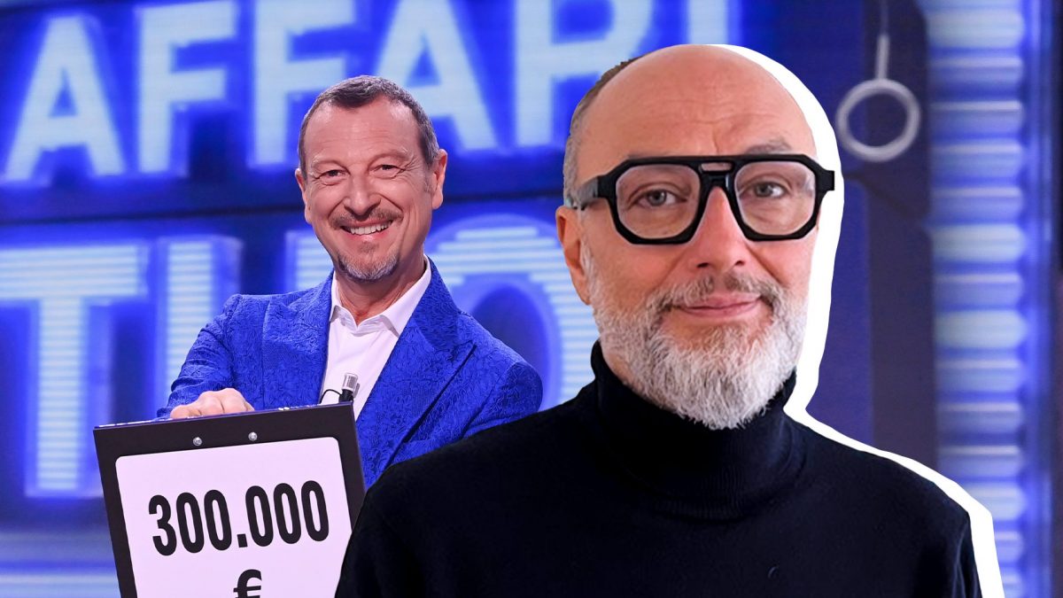 Affari tuoi, l'ultima puntata con Amadeus: finiscono i suoi pacchi, si ...