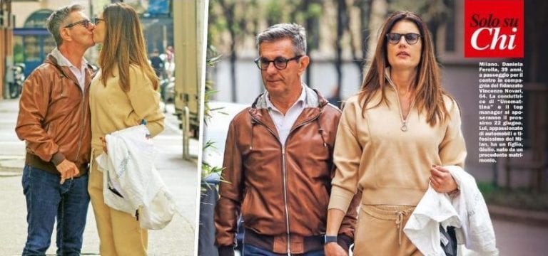 Daniela Ferolla sposerà Vincenzo Novari: "Le nozze a giugno dopo 20 ...