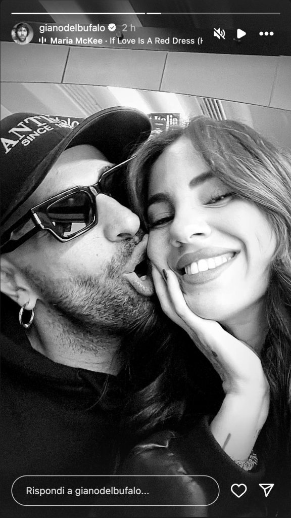 Giulia De Lellis e Giano Del Bufalo ufficializzano la loro storia, la ...