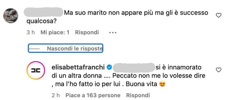 È finita tra Elisabetta Franchi e Alan Scarpellini, la stilista: "Si è ...