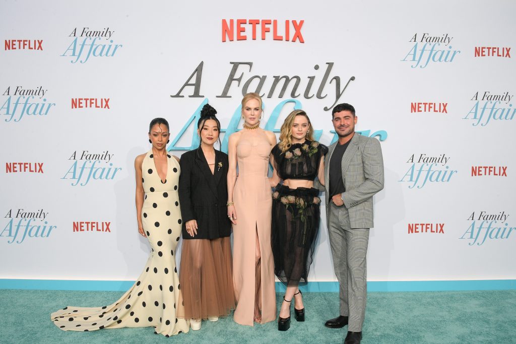 A Family Affair, la trama e il cast della commedia con Nicole Kidman e ...
