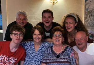 Chi sono Andreina Fabbi e i tre figli di Roberto Baggio che erano in ...