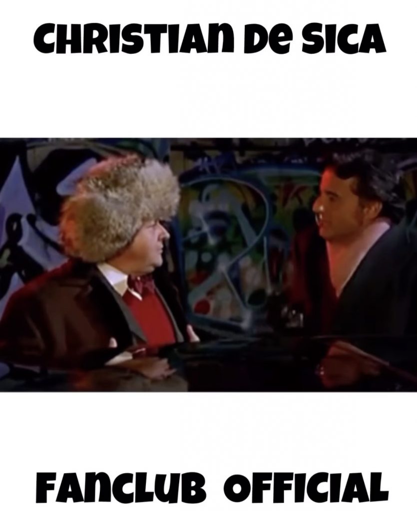 Christian De Sica: "La mia commedia non è buonista. Da vecchio, lavoro ...