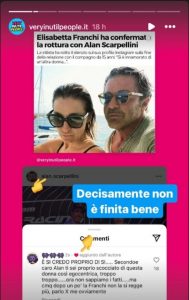 Alan Scarpellini e il like contro Elisabetta Franchi: “Egocentrica ...