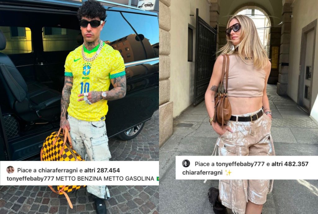 Perché si parla di Chiara Ferragni e Tony Effe e cosa c'entra Taylor Mega