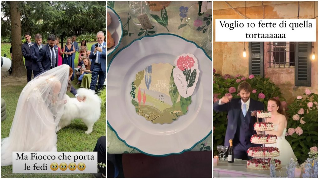Carlotta Perego di Cucina Botanica sposa: le foto delle nozze vegane e ...