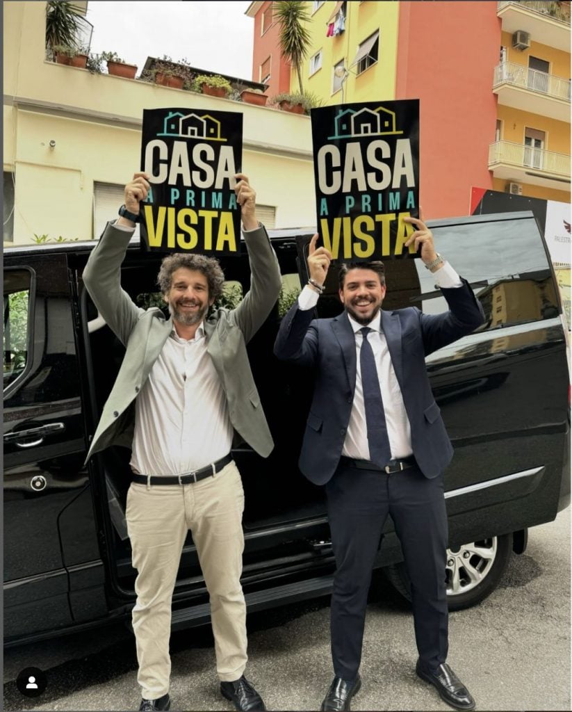 Chi è Blasco Pulieri, l’agente immobiliare di Casa a Prima Vista