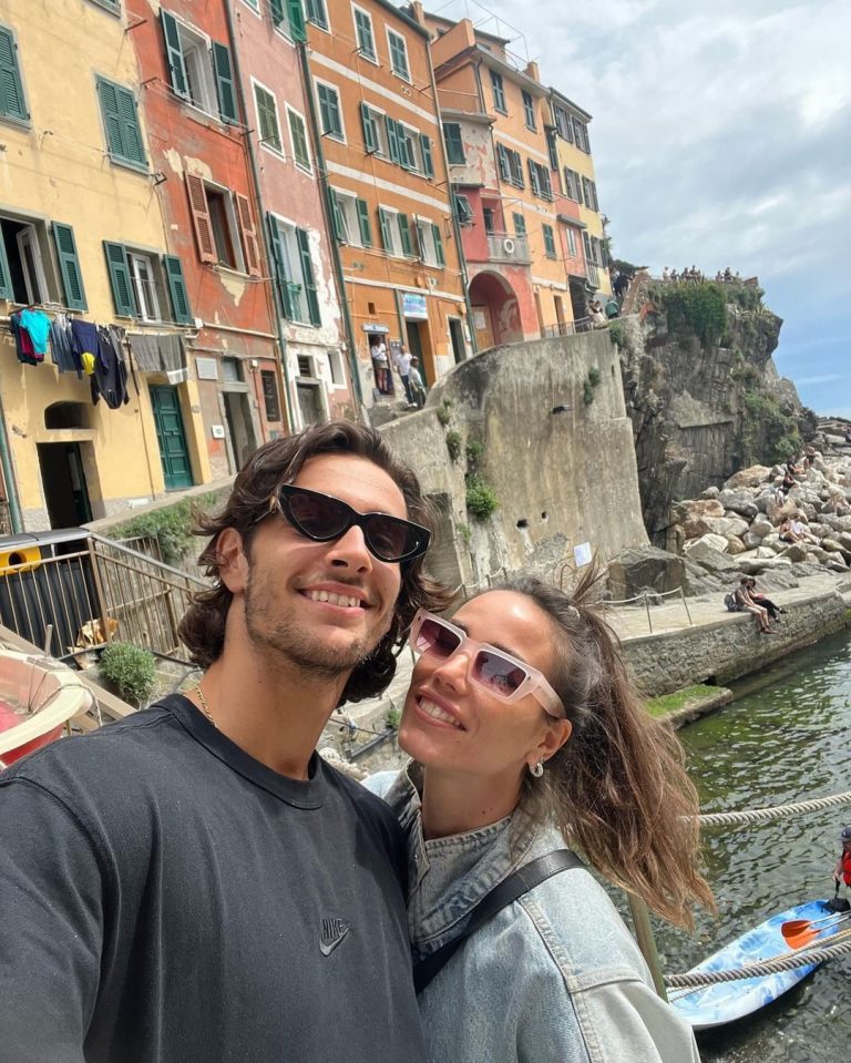 Chi è Veronica Confalonieri, fidanzata di Lorenzo Musetti e madre di ...