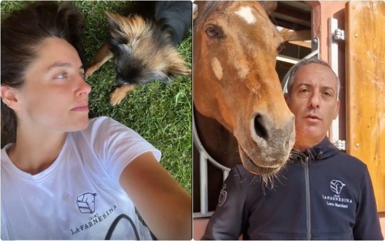 Matilde Gioli e Luca Marziani, le foto che confermano l'amore dopo la ...