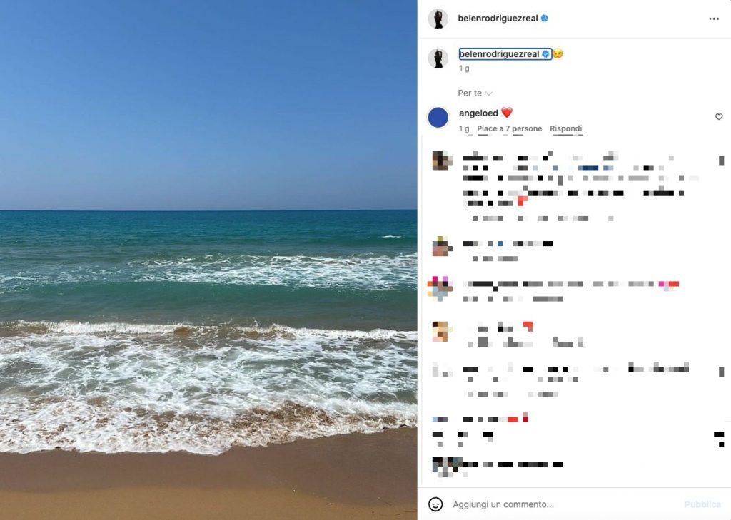 "Tra Belen Rodriguez e Angelo Galvano sarebbero volati piatti e ...